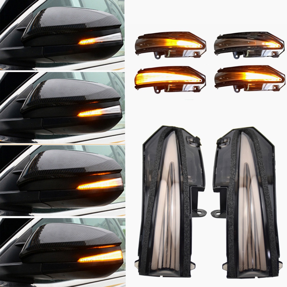 Dynamic Blinker Indicator For Toyota RAV4 XA40 13-18 Highlander 4Runner ...
