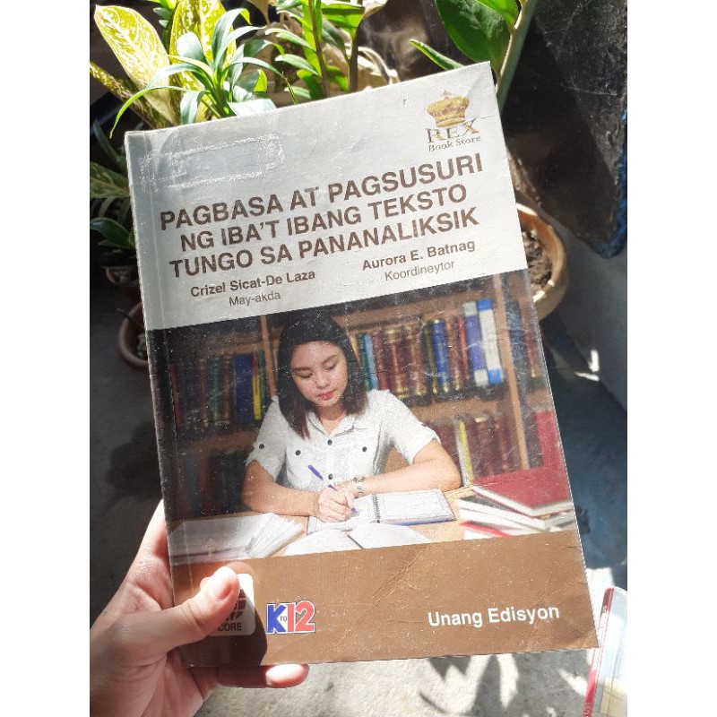 Pagbasa at Pagsusuri ng Iba't-Ibang Teksto Tungo sa Pananaliksik ...
