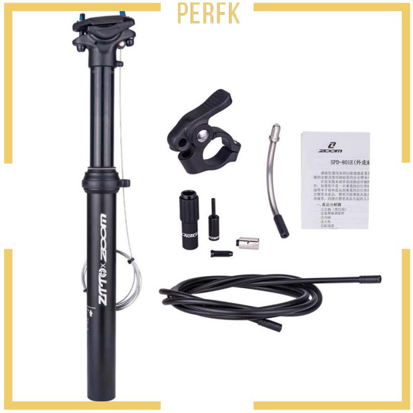 Road Bike Dropper Seatpost 100mm Drop External Internal Hydraulic Seat ...