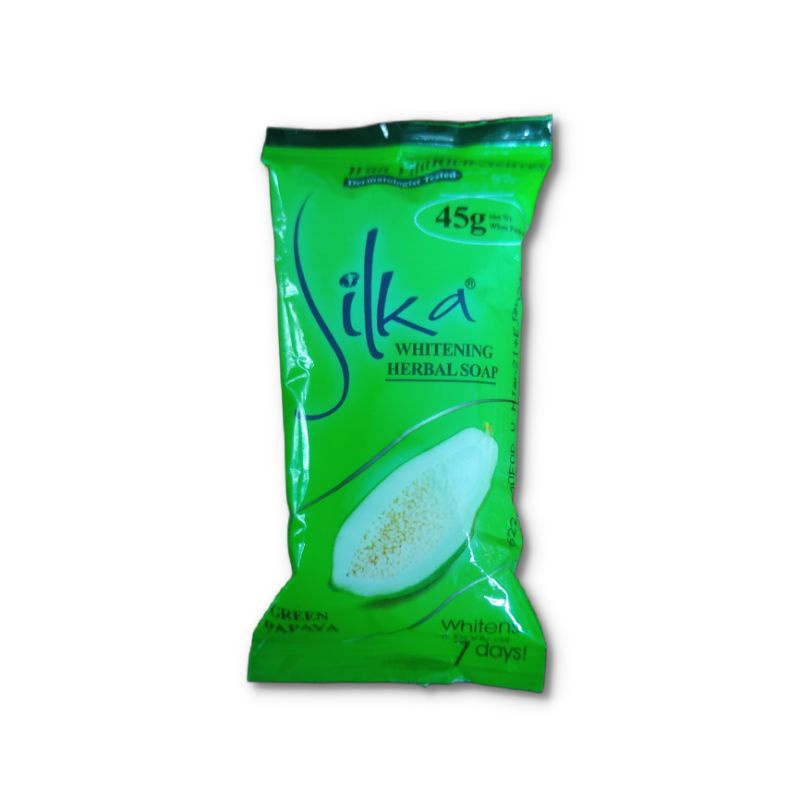 SILKA GREEN PAPAYA SOAP 65g/45g | Shopee Philippines