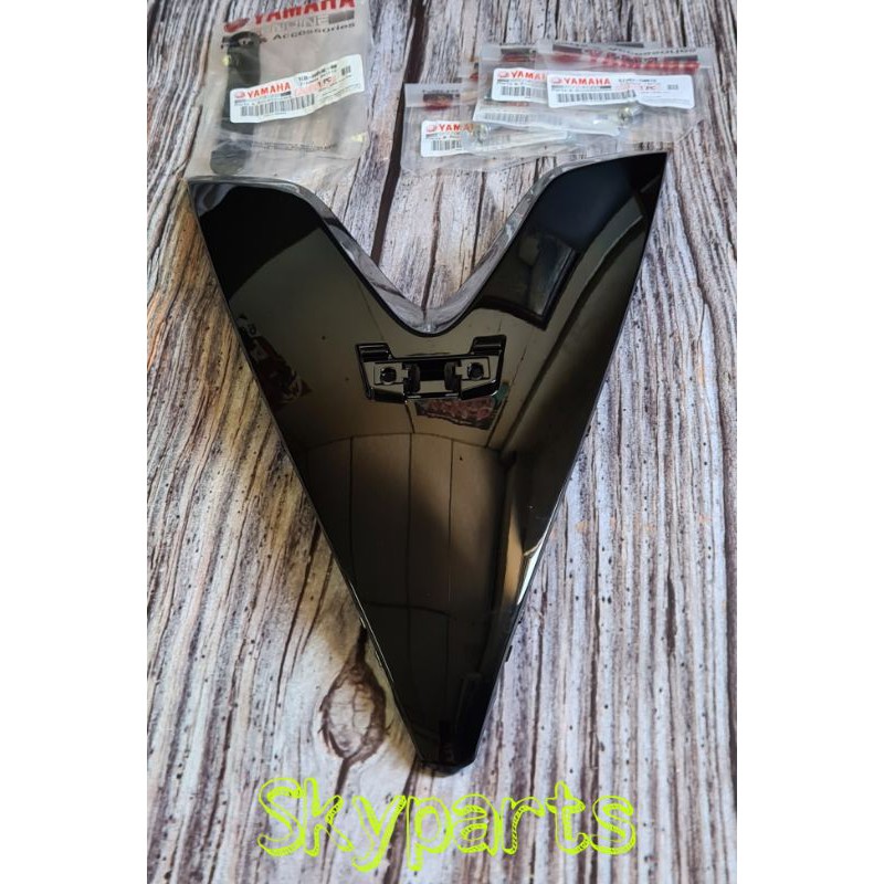 DADA V FRONT PANEL YAMAHA NVX V1 / AEROX WITH BRACKET NO. PLATE ...