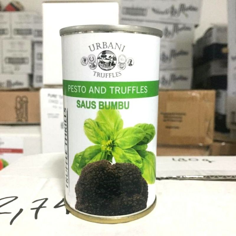 Urbani Green & Red Pesto and truffle sauce | Pasteo Sauce 180 Gr 6.1 Oz ...