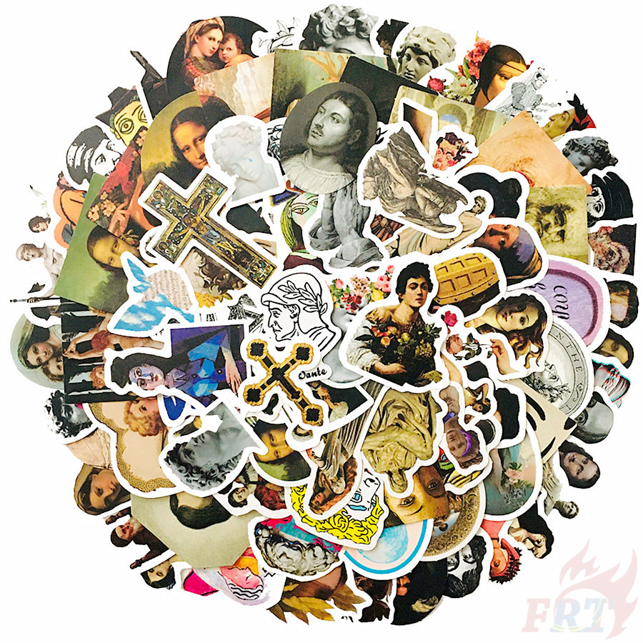 100Pcs/Set Famous Art Paintings Series C Renaissance - Art Gallery ...