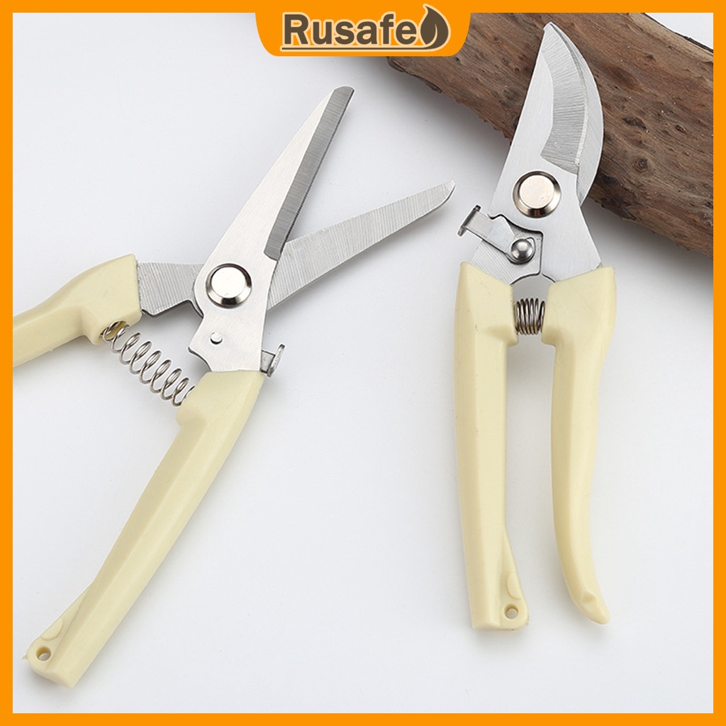 Stainless Steel Branch Shears Pruning Shears Fruit Picking Flower And ...