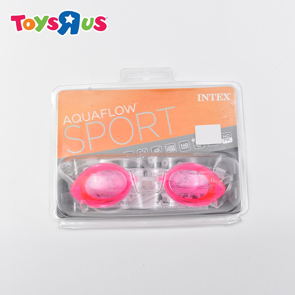 Intex Race PRO Goggles (Pink) | Shopee Philippines