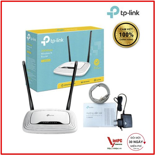 Tp-link TL-WR841N 300Mbps Wifi Router | Shopee Philippines