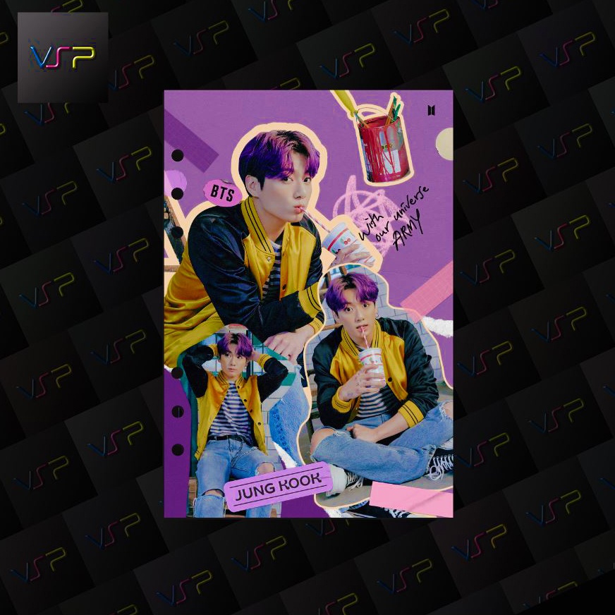 A5/A6 6-hole Ring binder divider KPOP/ BTS Custom Photo Prints | Shopee ...