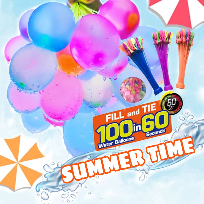 Magic Water Balloons Kids Sport Toys Kids Toys Outdoor Door & Swimming ...