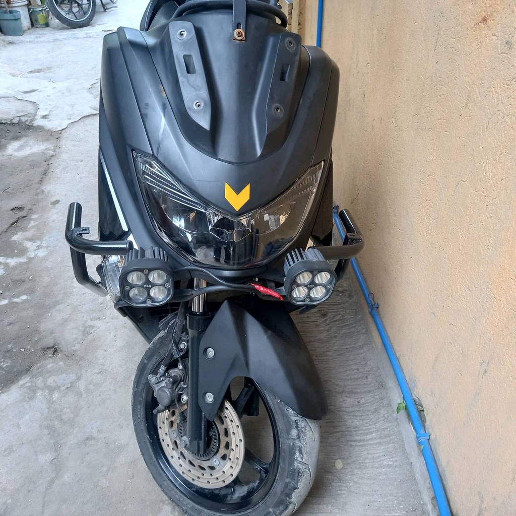 NMAX 155 v1 - Half Crash Guard Heavy Duty COD | Shopee Philippines