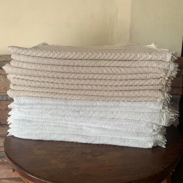 INABEL DOUBLE TRAMBIA WHITE | Shopee Philippines