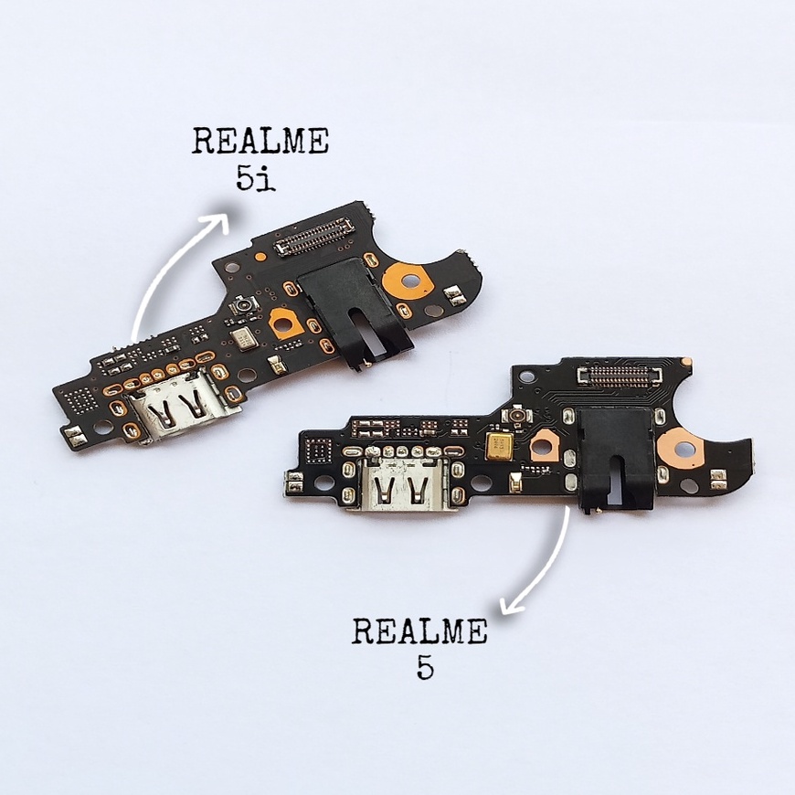 Flexible Charger realme 5 5i Charging Port realme 5 5i Flex Board 1pcs ...