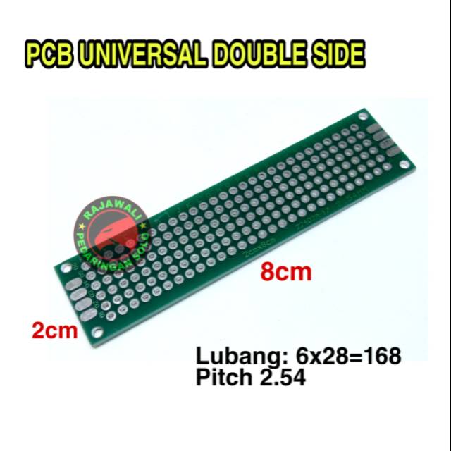 Universal DOUBLE SIDE PCB / DUAL LAYER PCB | Shopee Philippines