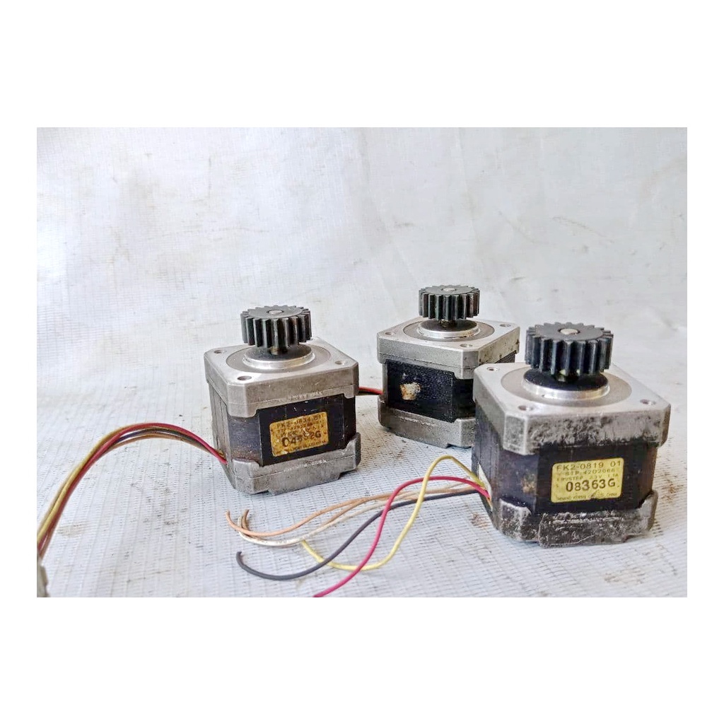 Nema 17 Motor Stepper STP-42D2066-01 Unipolar | Shopee Philippines