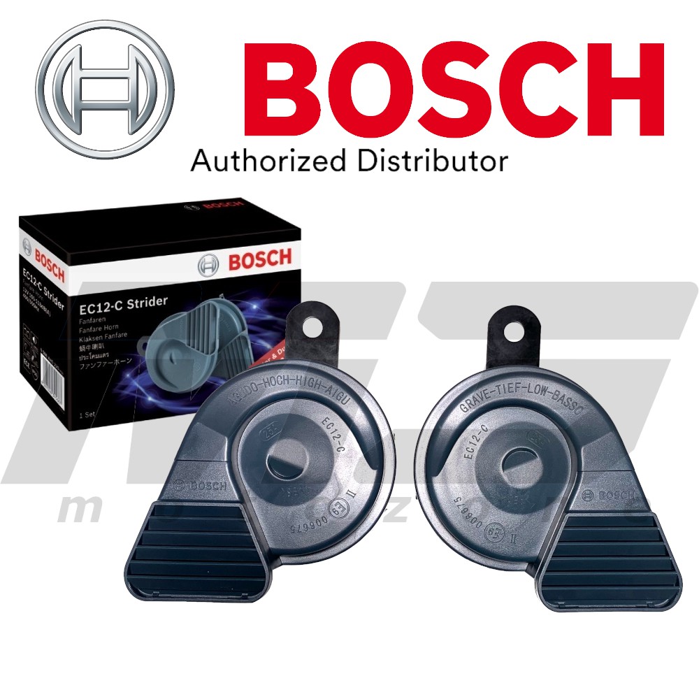 Original Bosch EC12-C Strider 12V Fanfare Horn Set | Shopee Philippines