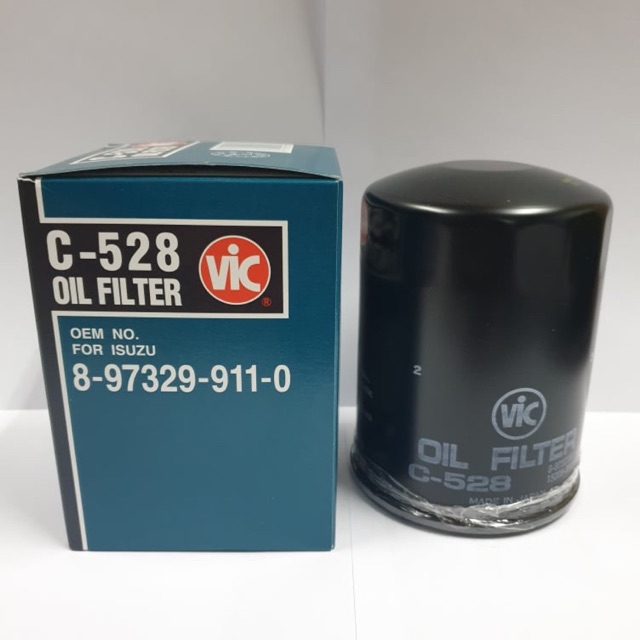 Vic Oil Filter C-528 Isuzu Trooper-4JG2/ NHR 4JB1/ Galant/ Lancer ...