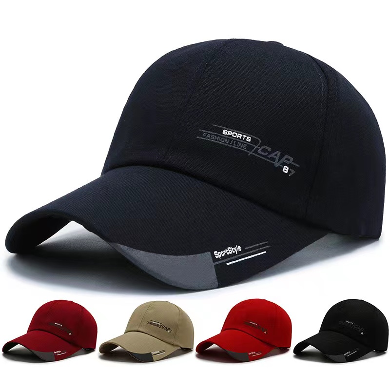 EMS fashion new Warning hiphop trend cap Korean Baseball Cap | Shopee ...