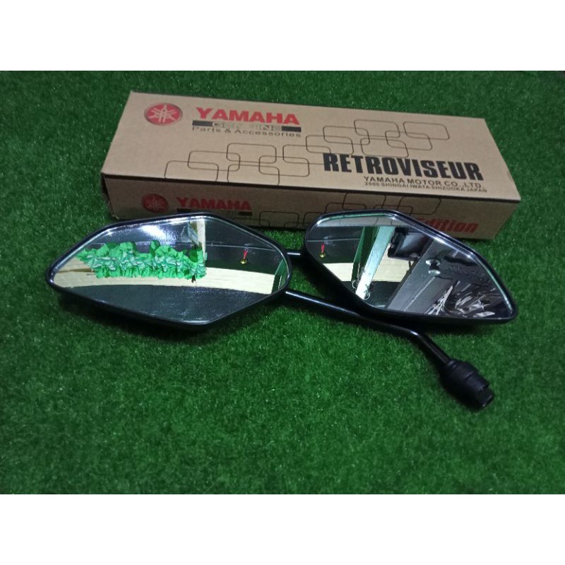 Yamaha side mirror set dahon for mio i125/sniper/nmax/aerox/gravis ...