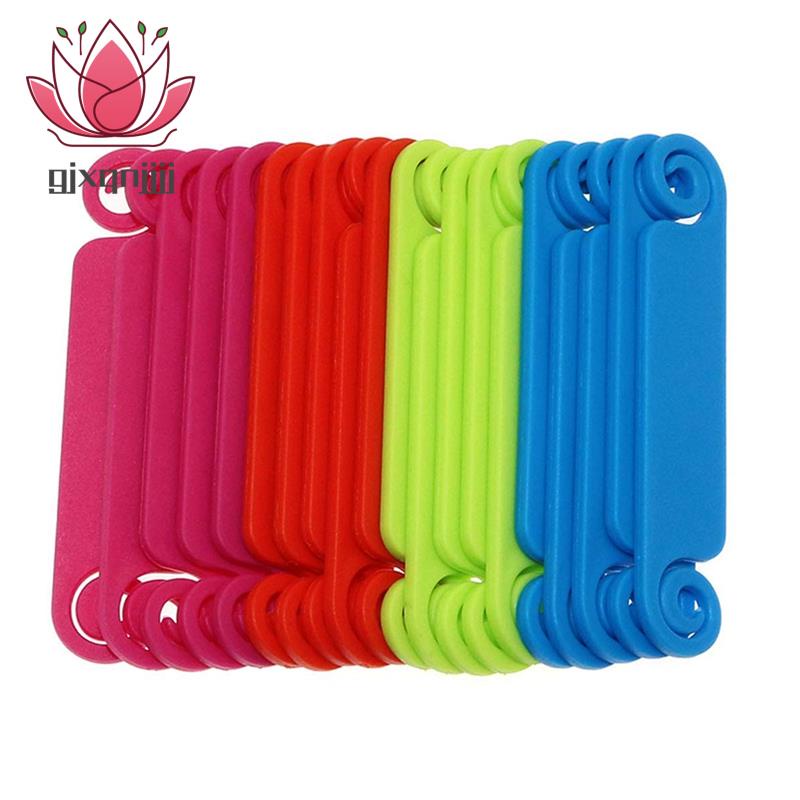 20Pcs Cable Tags Multicolor Cable Management Labels Writable Cable ...