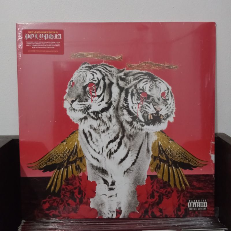 POLYPHIA New Levels New Devils Vinyl | Shopee Philippines