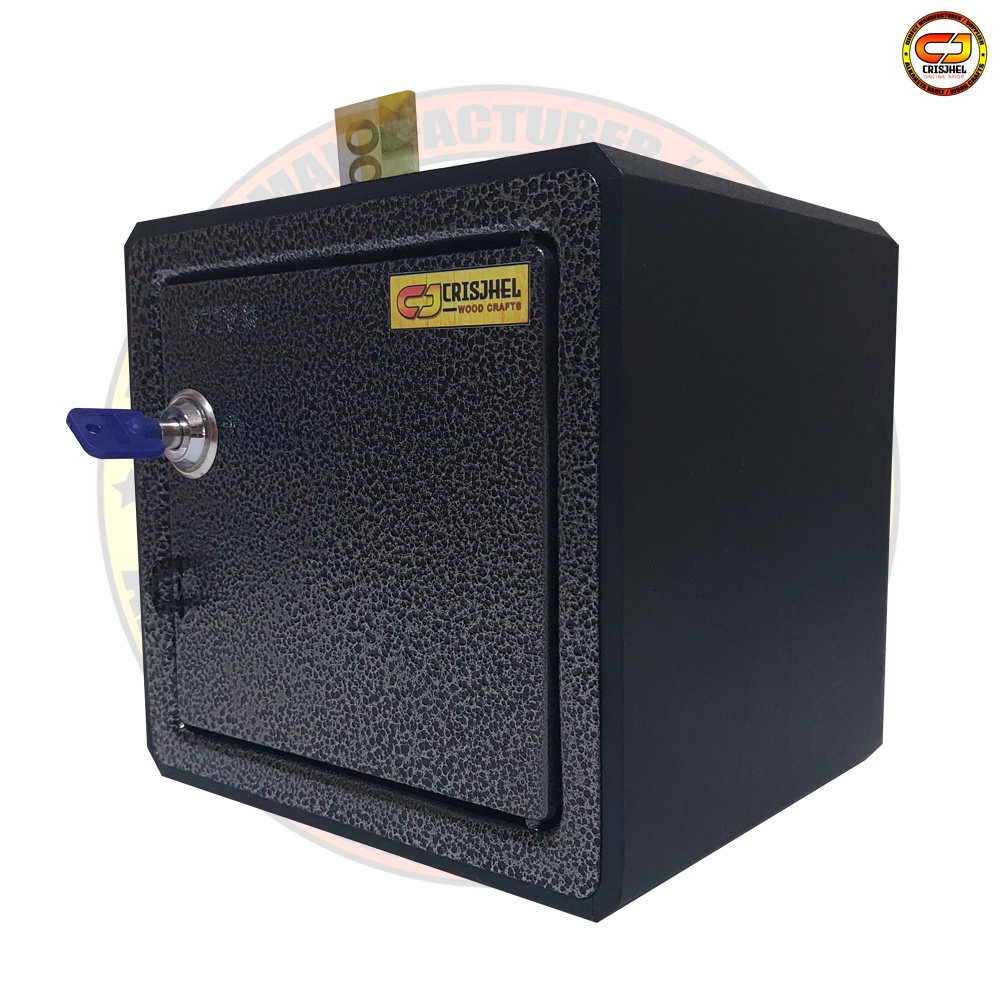 MINI-BLACK Alkansya Vault Affordable sulit Safety box BILI NA! SALE ...