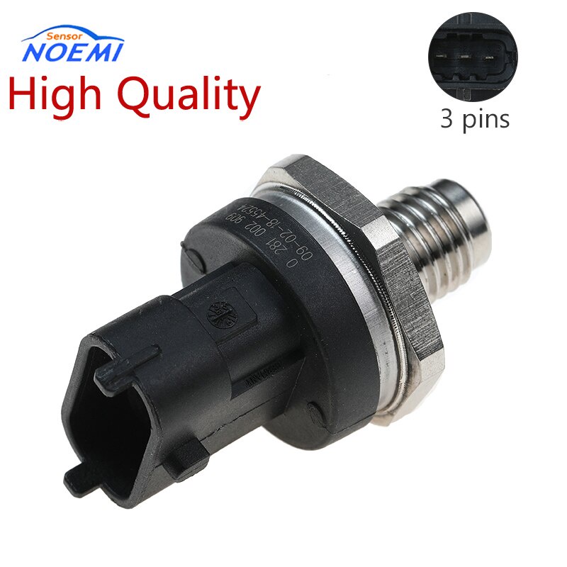 New Fuel Rail Pressure Sensor 31401-27000 0281002909 For Hyundai Tucson ...