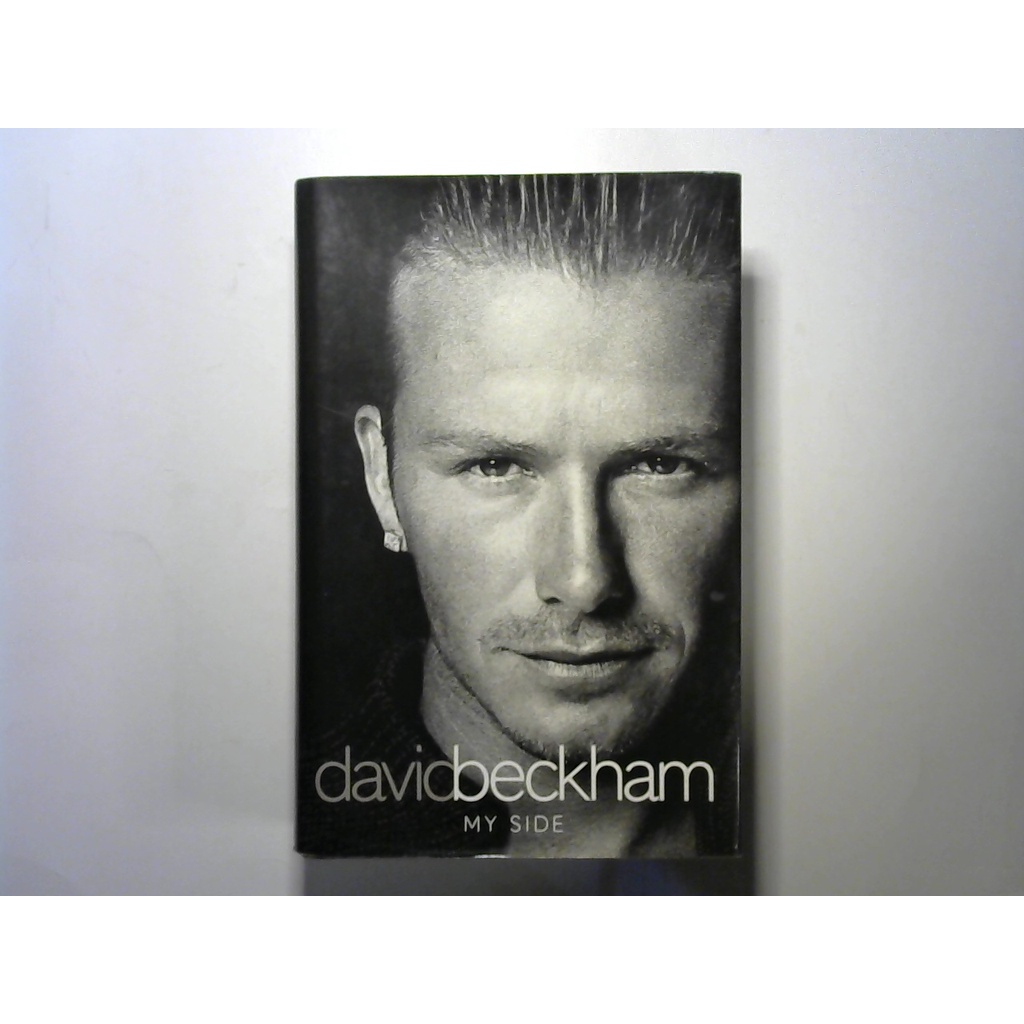 David Beckham - My Side by David Beckham (Used Book : Celebrities ...