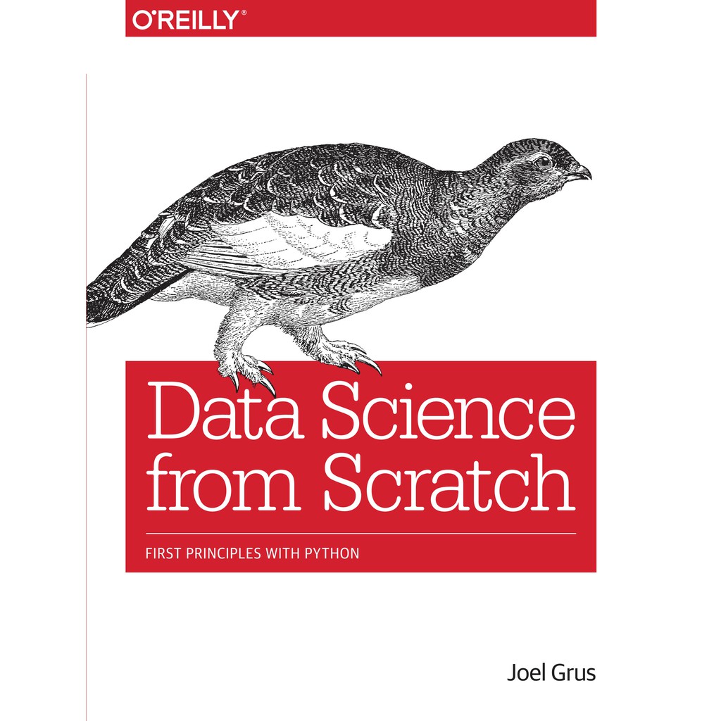 Data Science from Scratch: First Principles with Python | Shopee ...
