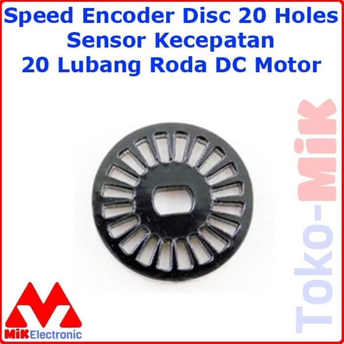Speed ENCODER DISC 20 HOLES SPEED SENSOR 20 HOLE MOTORCYCLE DC WHEEL ...