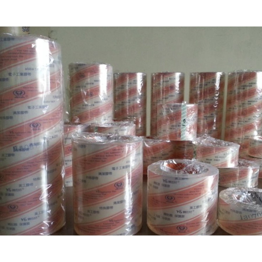 ABBA Sticker Transfer Tape Clear 12" width | Shopee Philippines