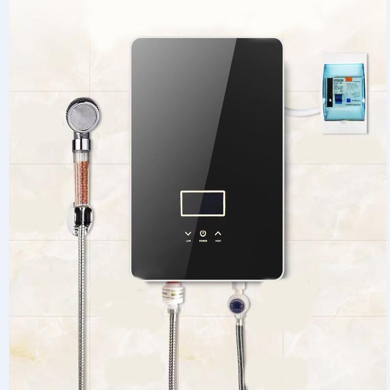 6000W Electric water heater Instant Heating for Home One-button Startup Temperature Setting ...