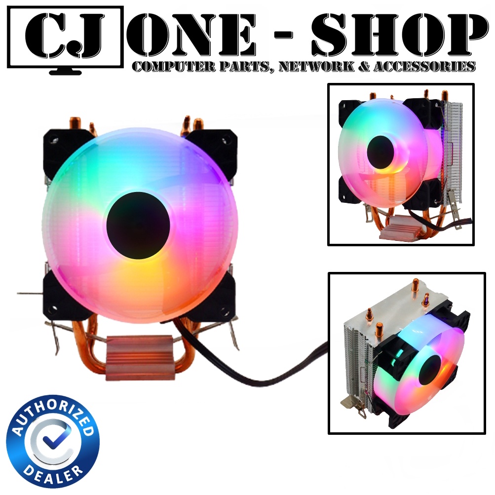 RGB Cooling FAN for CPU HSF | Shopee Philippines