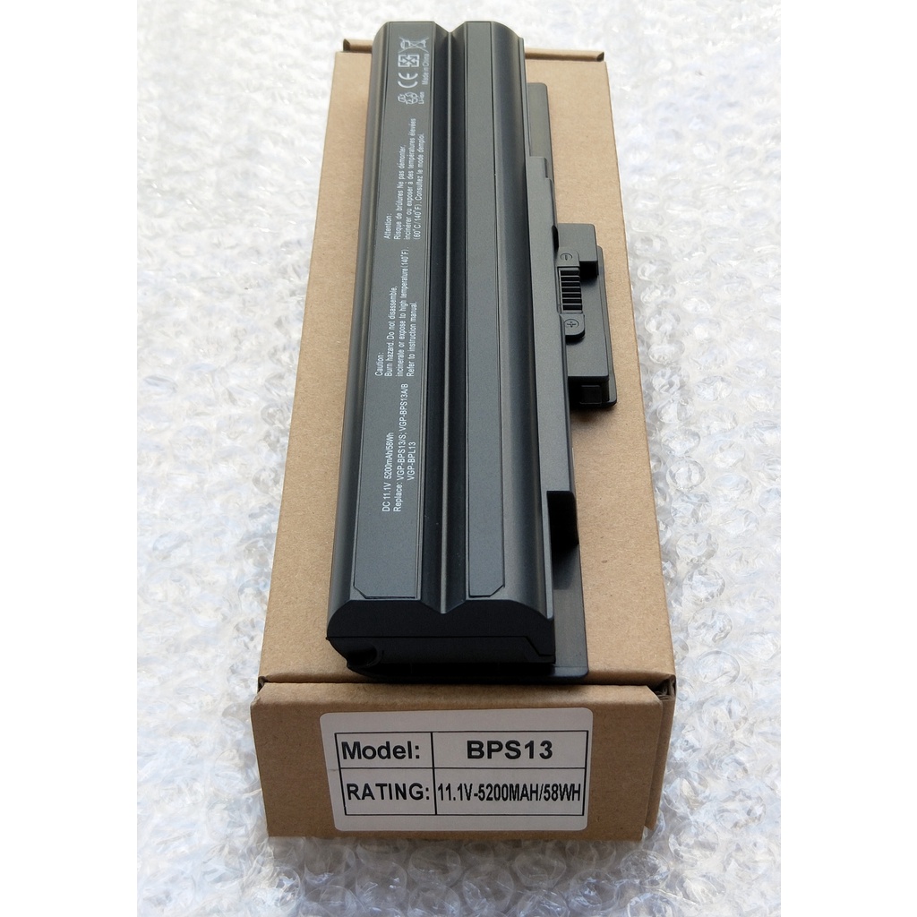 Laptop Battery For SONY Vaio BPS13/B VGP BPS13/Q BPS21B/B BPS21 GN-AW ...