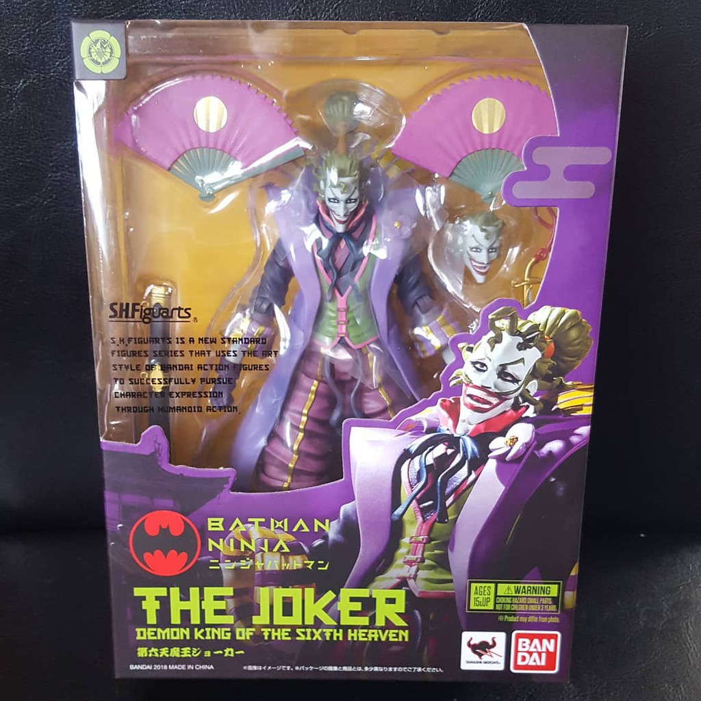 Shf THE JOKER DEMON KING | Shopee Philippines