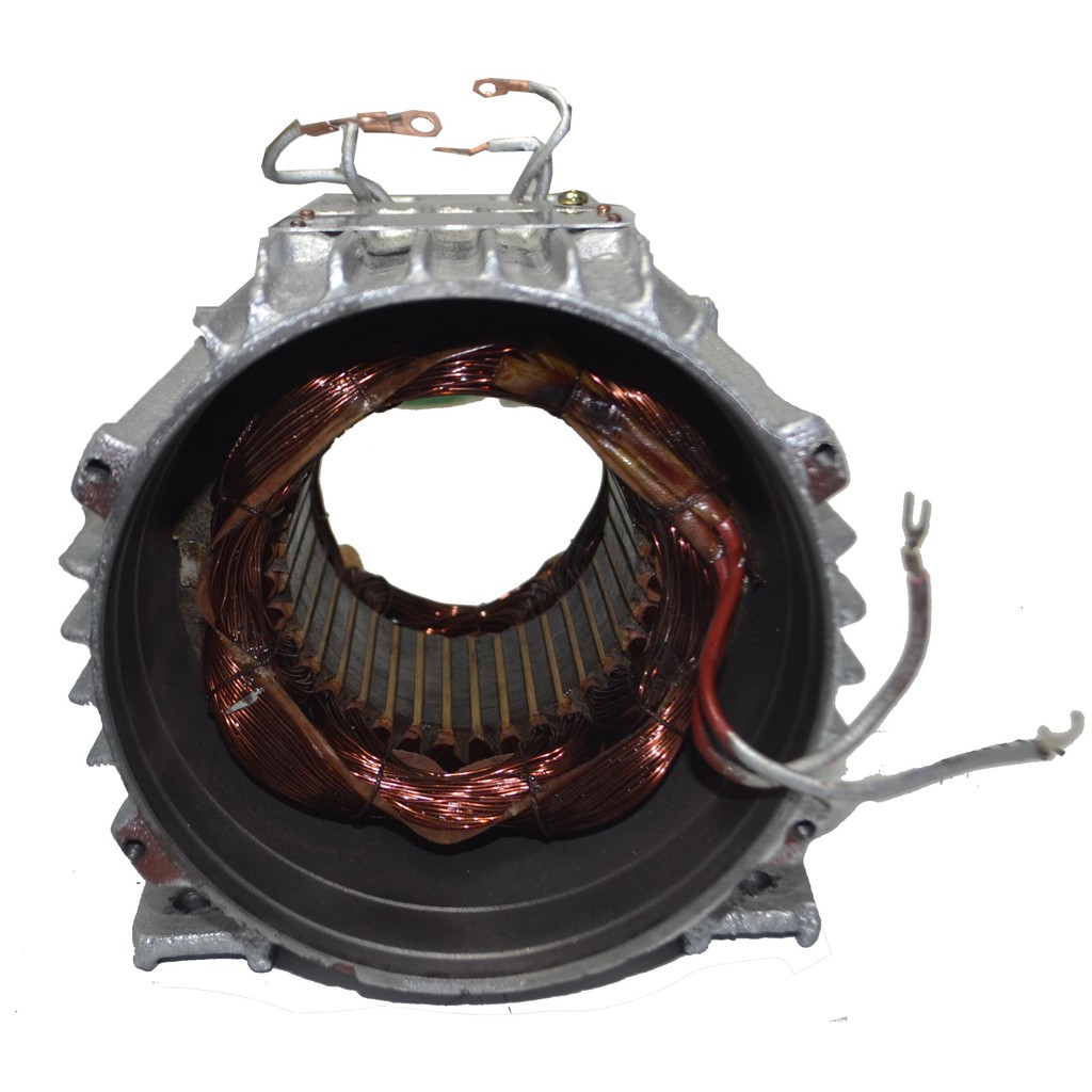 2HP COPPER Single Phase Electric Induction Motor 4 Poles 1720rpm 220V ...