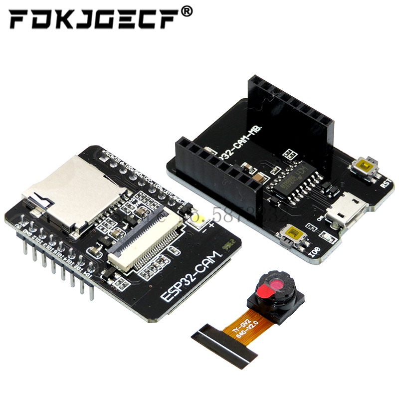 ESP32-CAM WiFi Module ESP32 serial to WiFi ESP32 CAM Development Board 5V Bluetooth with OV2640 ...