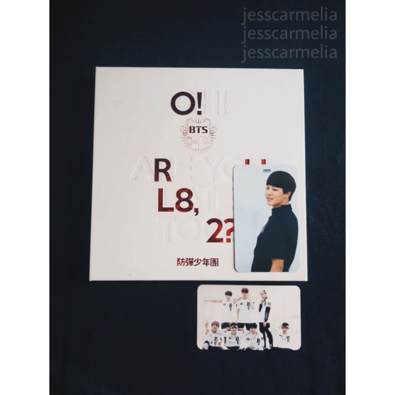 (Sold) Album BTS O!Rul8,2? (Unsealed) | Shopee Philippines