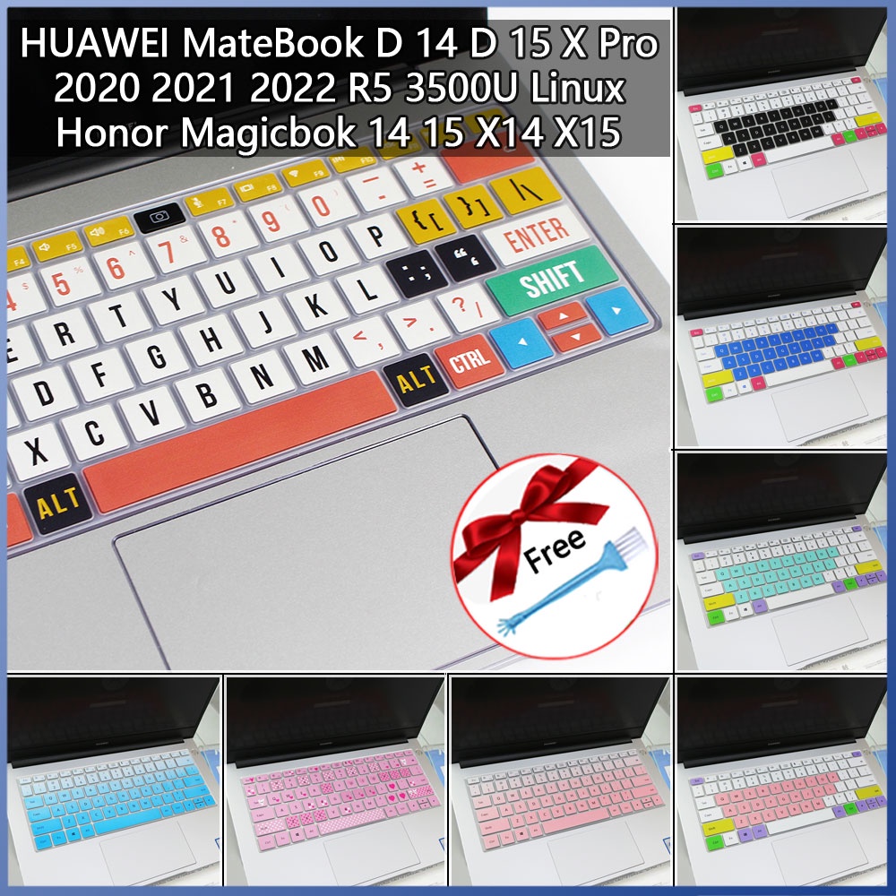 Huawei MateBook D14 2020 R5 3500u Linux D15 2020 silicone case with ...