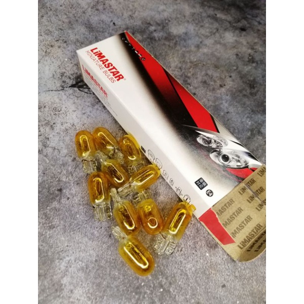 1 PC T10 Peanut Bulb for Cars/Motorcycle Signal Light, Plate Number ...