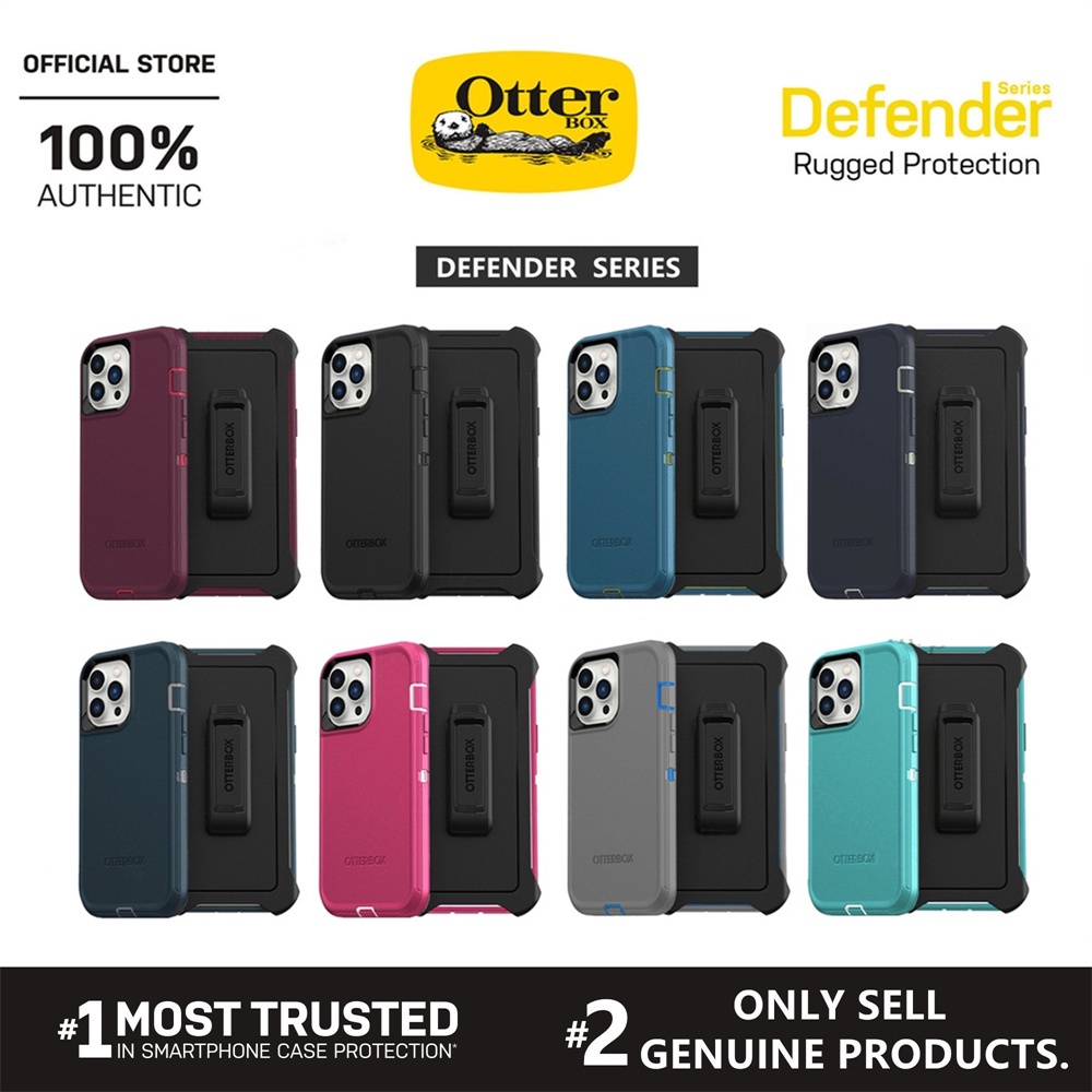 OtterBox Defender Series Case For iPhone 12 Pro Max / iPhone 12 / 12 ...