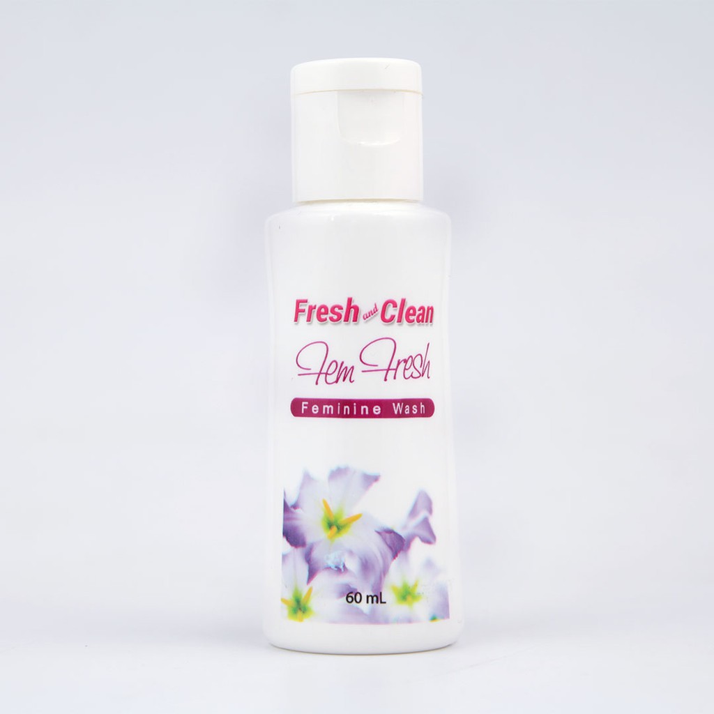 Fresh and Clean Fem Fresh Feminine Wash 60ml | Shopee Philippines