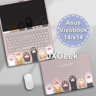 Asus Sticker Laptop Vivobook 14 S14 X412 X415 X409 X420 Cute Cat 14 ...