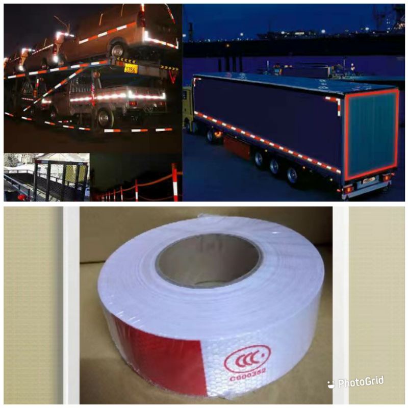 Warning Reflective/Safety Sticker for any trucks per roll 50 meters ...