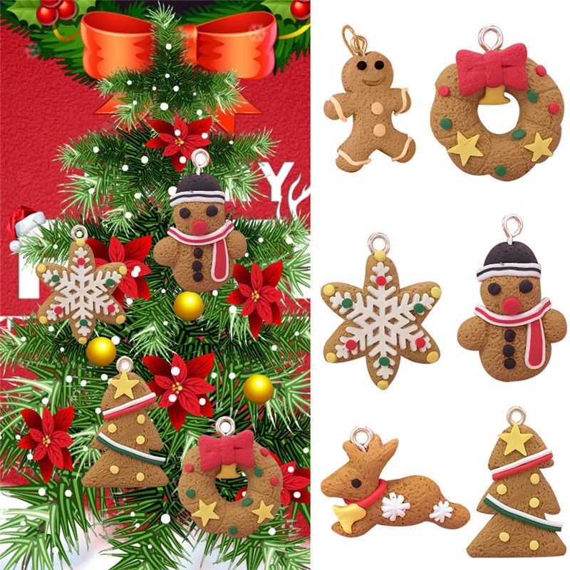 6Pcs Set Christmas Home Decoration Products / Christmas Tree ...