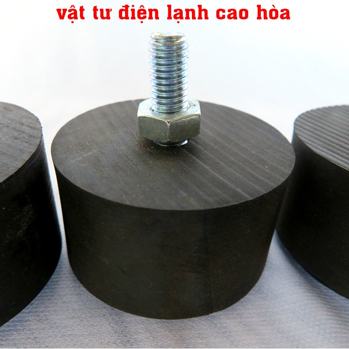 4 RUBBER ANTI-VIBRATION BASE | Shopee Philippines