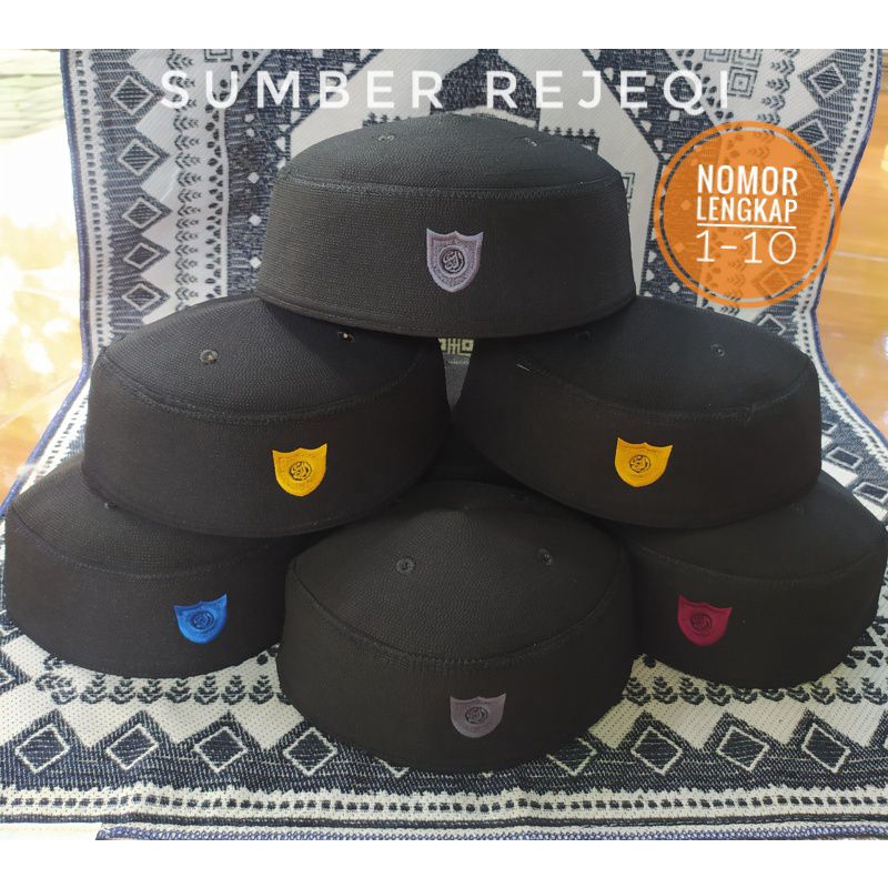 MERAH PECI MALAYSIA BLACK SONGKOK MALAYSIA KOPYAH MALISIA BLACK HAJI ...