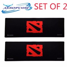 (SET OF 2)SteelSeries Long Extender Gaming Mouse Pad | Shopee Philippines