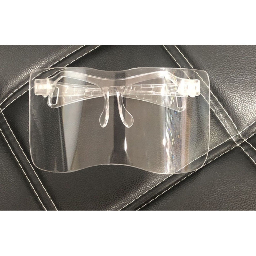 Stylish Face Shield Spec Shield with eyeglass, Eyewear Face , Eye ...