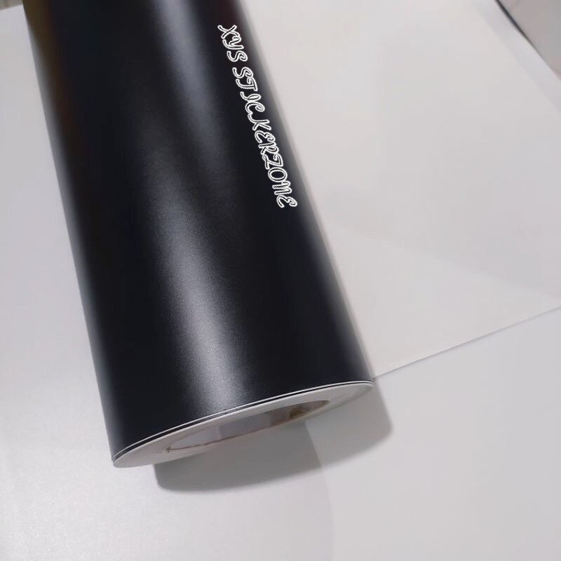Matte Black Wrap Sticker Decals For Car Motorcycle | Shopee Philippines
