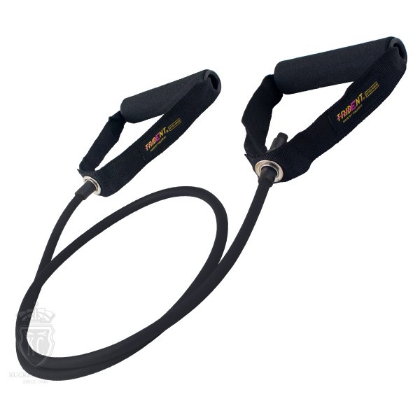 TRIDENT RESISTANCE TUBE WITH HANDLES - EXTRA HARD (18.0KG) | Shopee ...