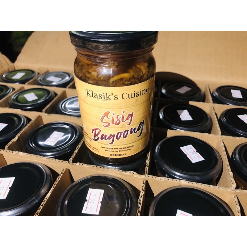 klasik’s Cuisine Bagnet and Sisig Bagoong | Shopee Philippines
